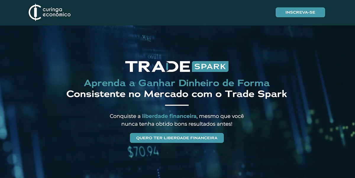 Curso Trade Spark - Curinga Econômico